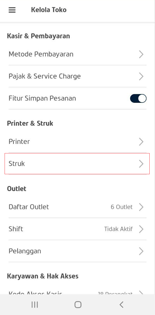 Cara Mudah Atur Struk Sesuai Kebutuhan Bisnismu – POST.