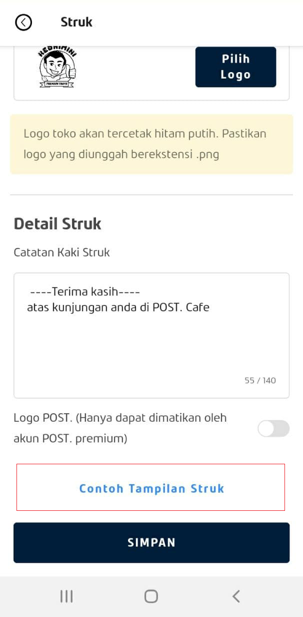 Cara Mudah Atur Struk Sesuai Kebutuhan Bisnismu – POST.