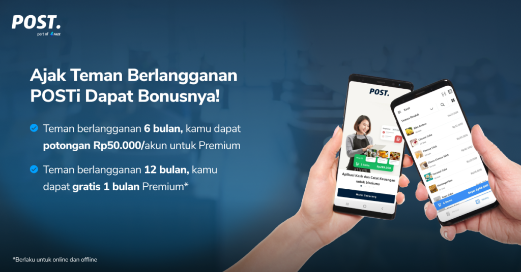 Program Referral POST. : Ajak Teman Berlangganan, POSTi Dapat Bonusnya ...